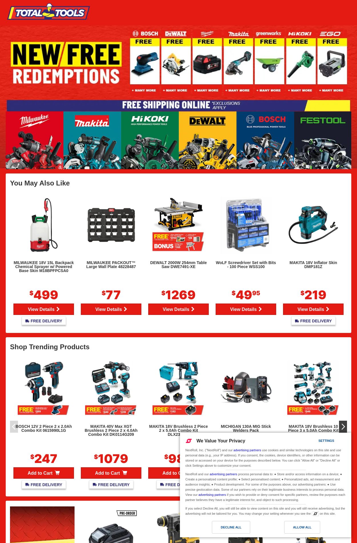 Total Tools Promotional Catalogue - Valid from 09.10 to 18.10 - Page nb ...
