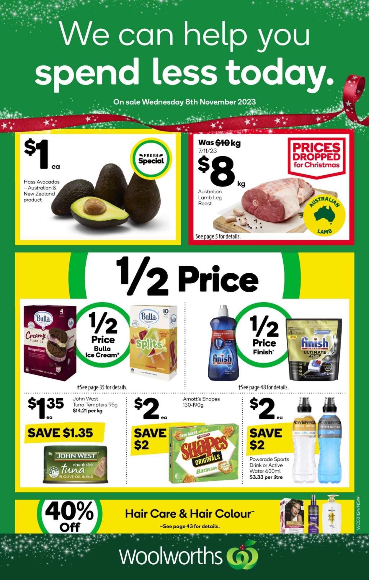 Woolworths Promotional Catalogue - Sydney - Valid from 08.11 to 14.11 ...