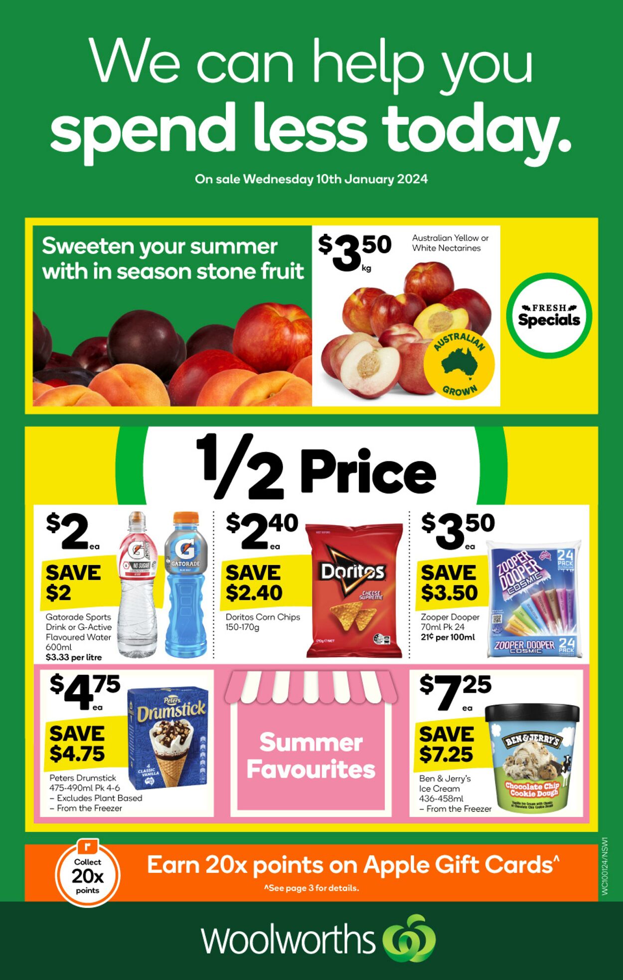 Woolworths Promotional Catalogue - Sydney - Valid from 10.01 to 16.01 ...