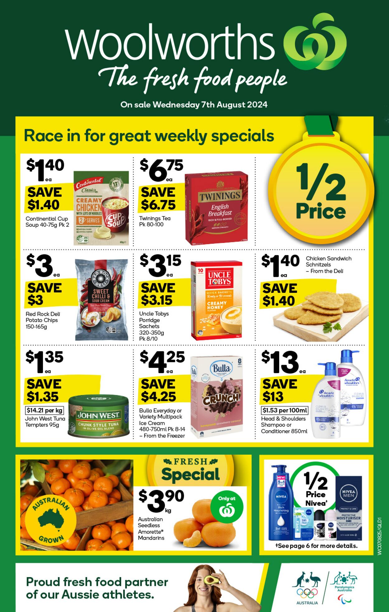 Woolworths Promotional Catalogue - Brisbane - Valid from 07.08 to 13.08 ...