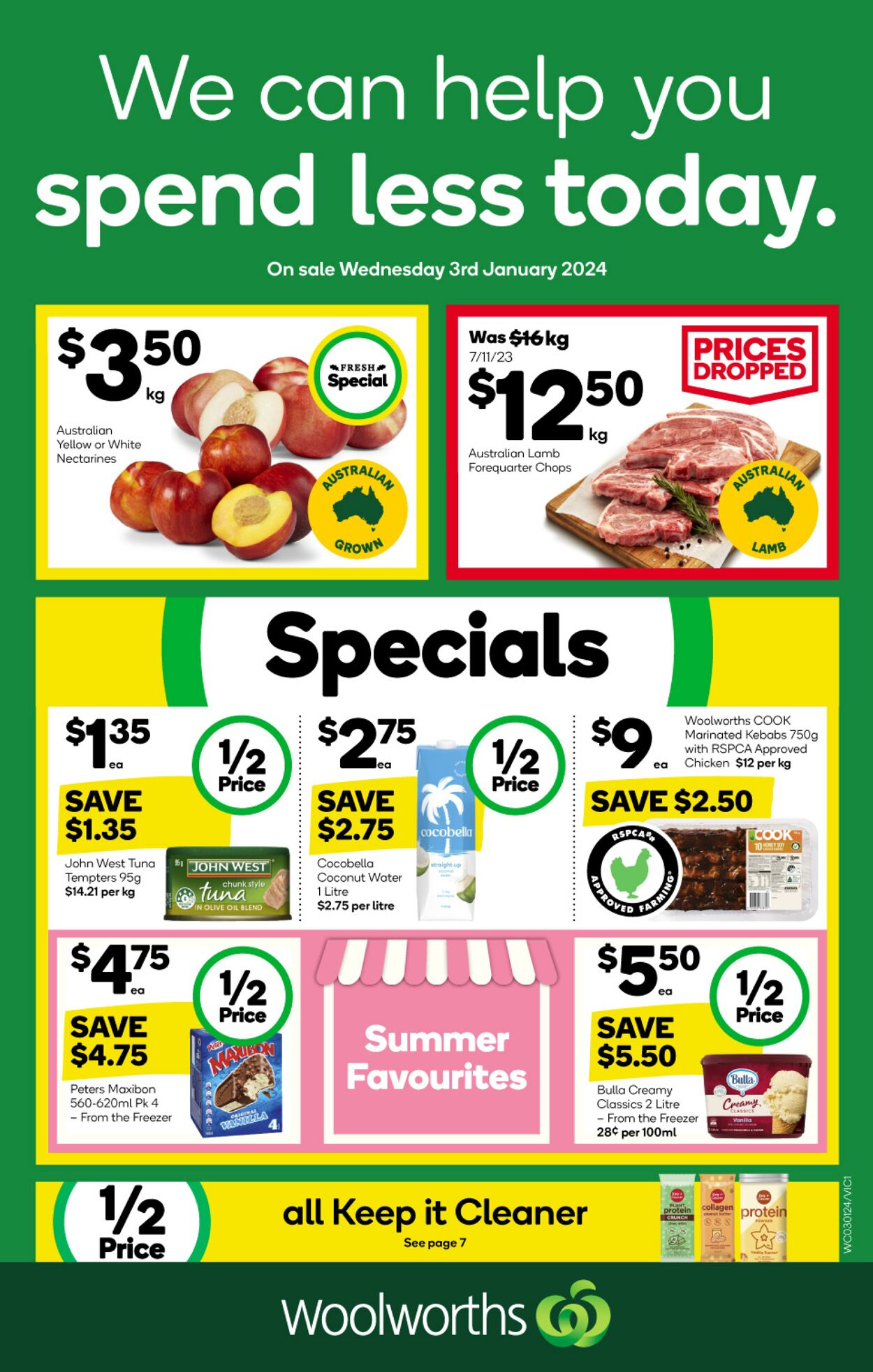 Woolworths Promotional Catalogue - Melbourne - Valid from 03.01 to 09. ...