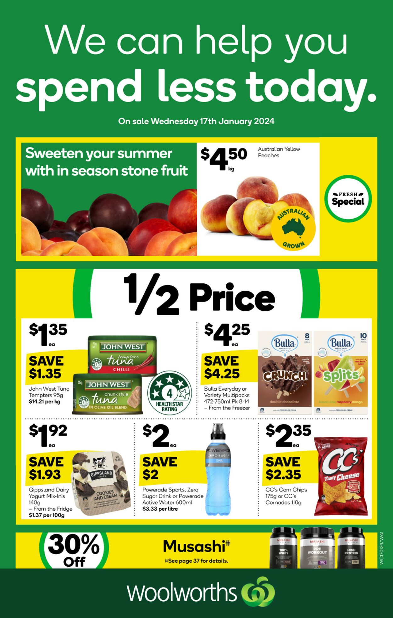 Woolworths Promotional Catalogue - Perth - Valid from 17.01 to 23.01 ...